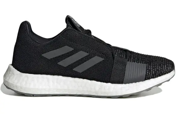 Adidas Senseboost Go Athletic Sneakers - Black