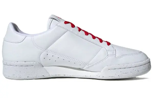 Adidas Continental 80 "sustainability" Sneakers - White/red