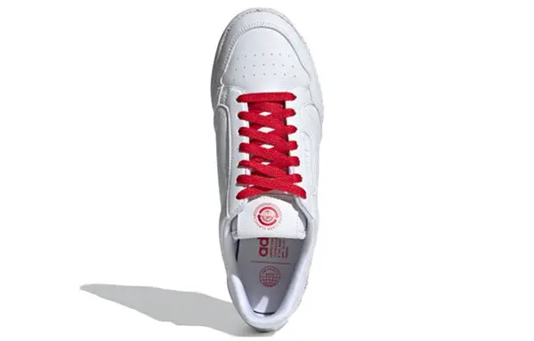 Adidas Continental 80 "sustainability" Sneakers - White/red