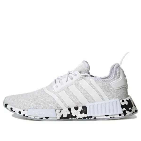 Adidas Nmd_r1 'color Splash' Casual Sneakers - Cloud White/core Black