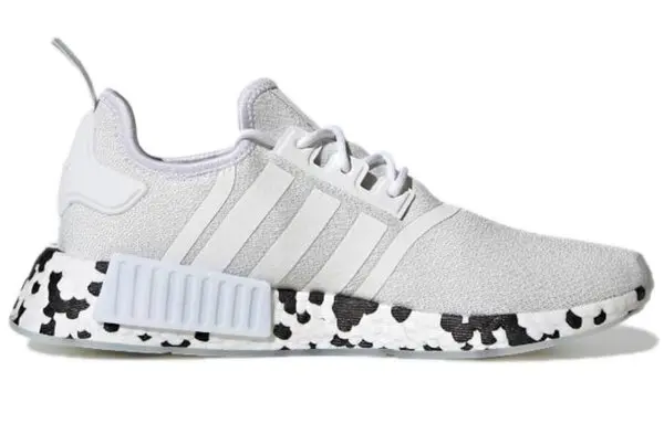 Adidas Nmd_r1 'color Splash' Casual Sneakers - Cloud White/core Black
