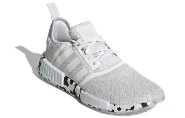 Adidas Nmd_r1 'color Splash' Casual Sneakers - Cloud White/core Black