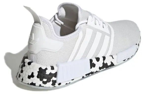 Adidas Nmd_r1 'color Splash' Casual Sneakers - Cloud White/core Black