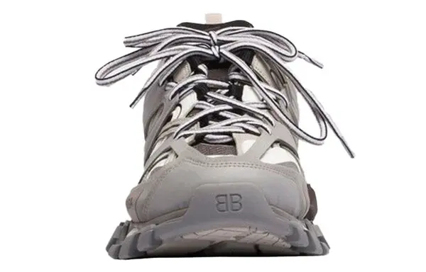 Balenciaga Track Sneaker - Gray/white