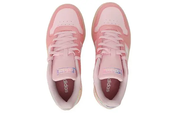 Adidas Hoops 2.0 Low Top Sneakers - Pink/blue