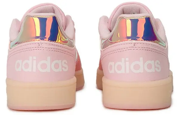 Adidas Hoops 2.0 Low Top Sneakers - Pink/blue