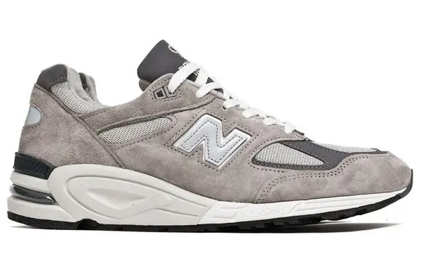 NEW BALANCE X Kith 990v2 "classics Collection" Made In Usa - Grey