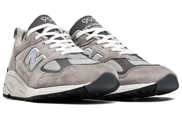 NEW BALANCE X Kith 990v2 "classics Collection" Made In Usa - Grey