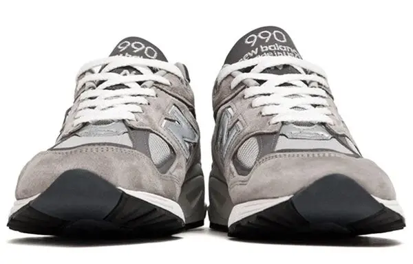NEW BALANCE X Kith 990v2 "classics Collection" Made In Usa - Grey