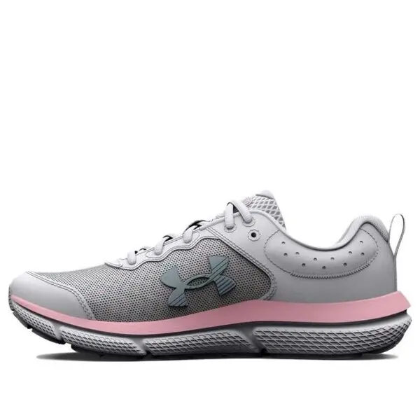 Under Armour Charged Assert 10 Running Shoes - Grey/pink