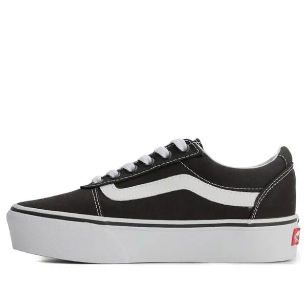 VANS Ward Platform Sneakers - Black