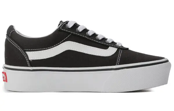 VANS Ward Platform Sneakers - Black