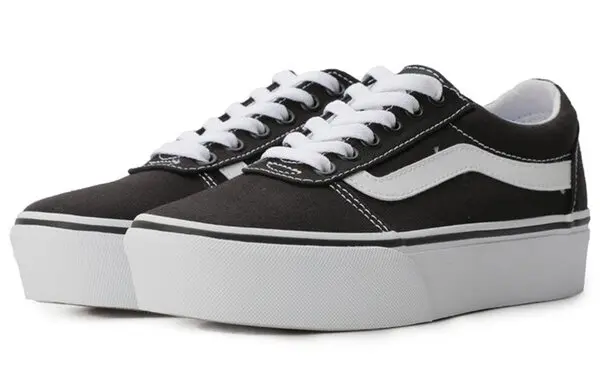 VANS Ward Platform Sneakers - Black