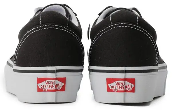 VANS Ward Platform Sneakers - Black