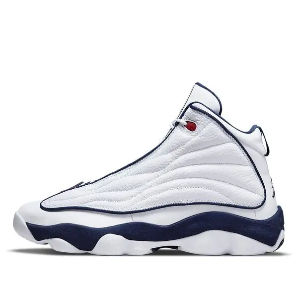 JORDAN Air Pro Strong Sneakers - White/blue