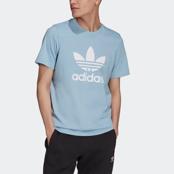 Adidas Originals Adicolor Classics Logo Tee - Blue