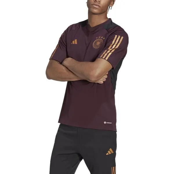 Adidas Germany Tiro 23 Training Short Sleeve Shirt