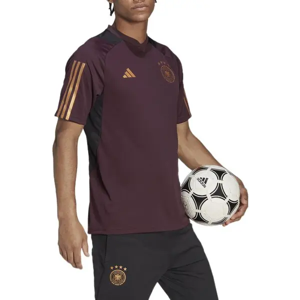 Adidas Germany Tiro 23 Training Short Sleeve Shirt