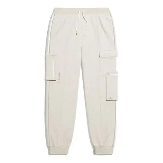 Adidas X Ivy Park Cargo Trousers - White