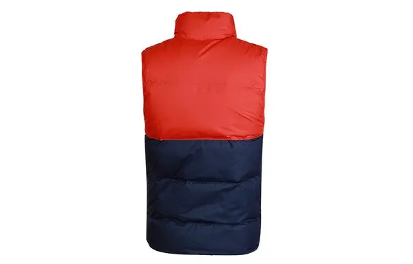 Nike Colorblock Down Vest - Blue/red