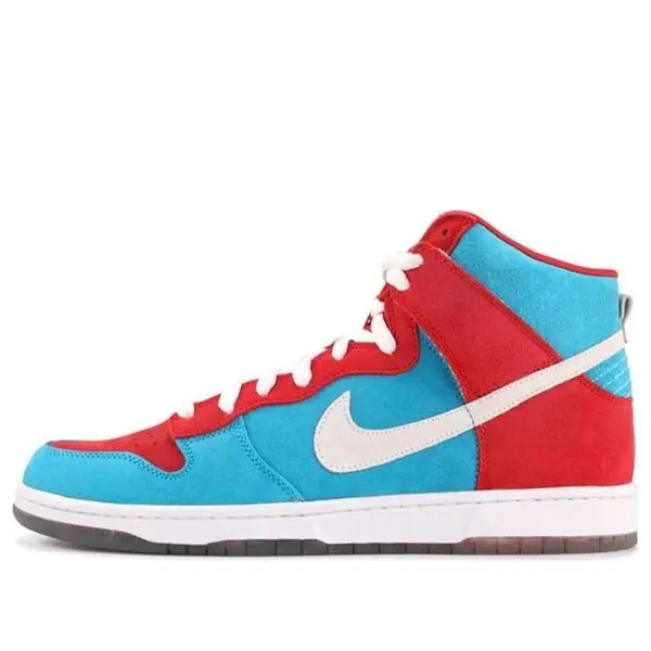 Nike Dunk High Premium "bloody Gums - Red