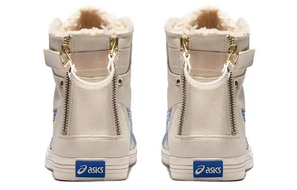 Asics High Top Casual Sneakers With Zip-up Detail