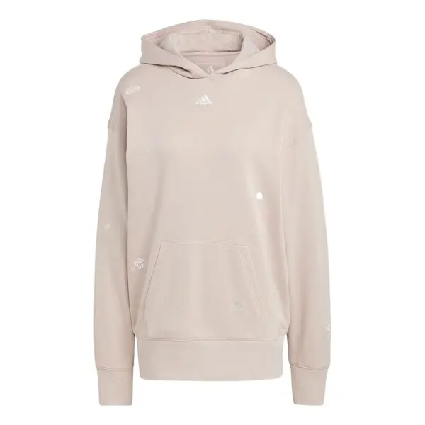 Adidas Relaxed Hoodie - Beige