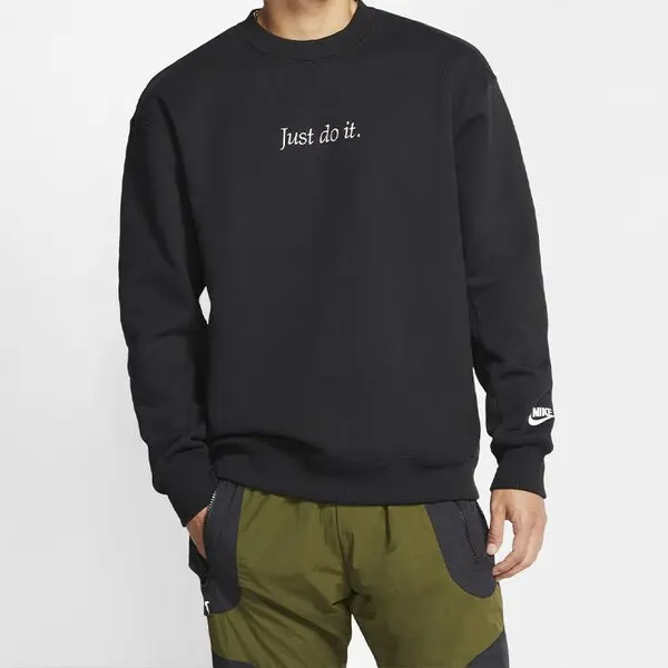 Nike Crewneck Sweatshirt - Black