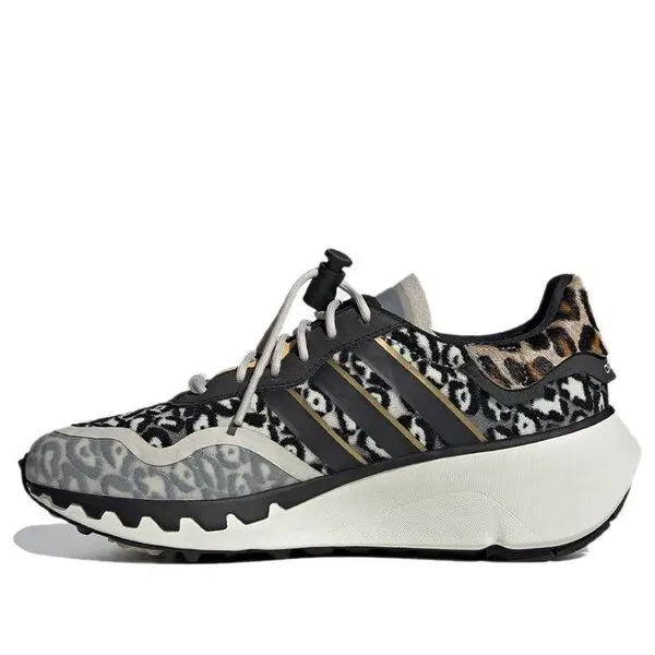 Adidas Choigo "leopard" Sneakers - Black/white/gold