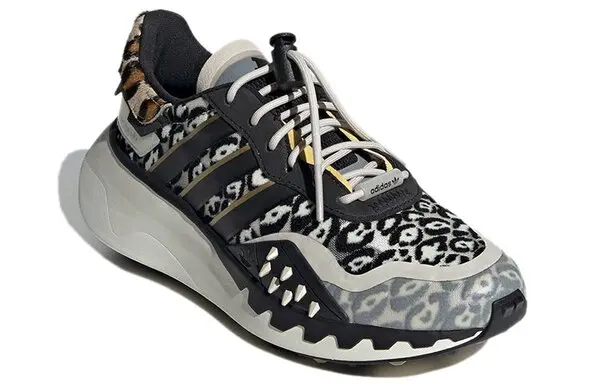 Adidas Choigo "leopard" Sneakers - Black/white/gold