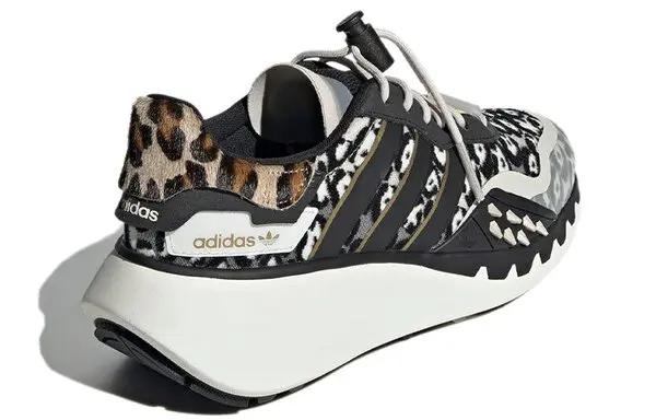 Adidas Choigo "leopard" Sneakers - Black/white/gold