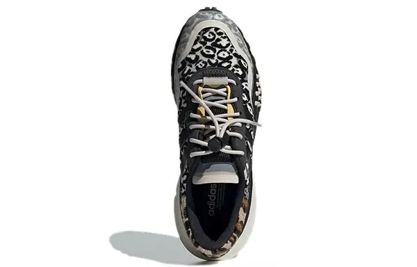 Adidas Choigo "leopard" Sneakers - Black/white/gold