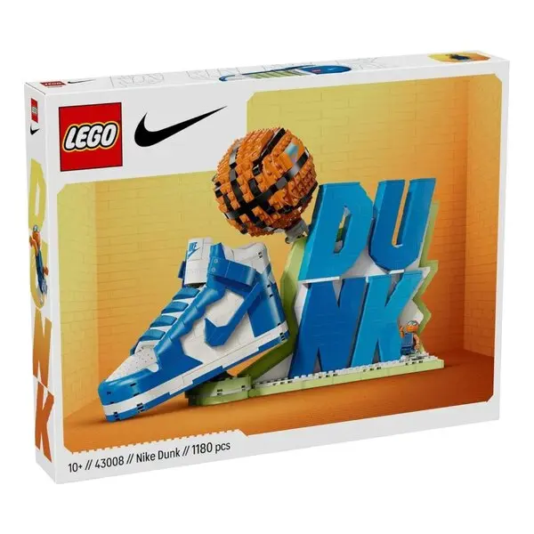 Lego X Nike Dunk Set 43008 - Multi-color