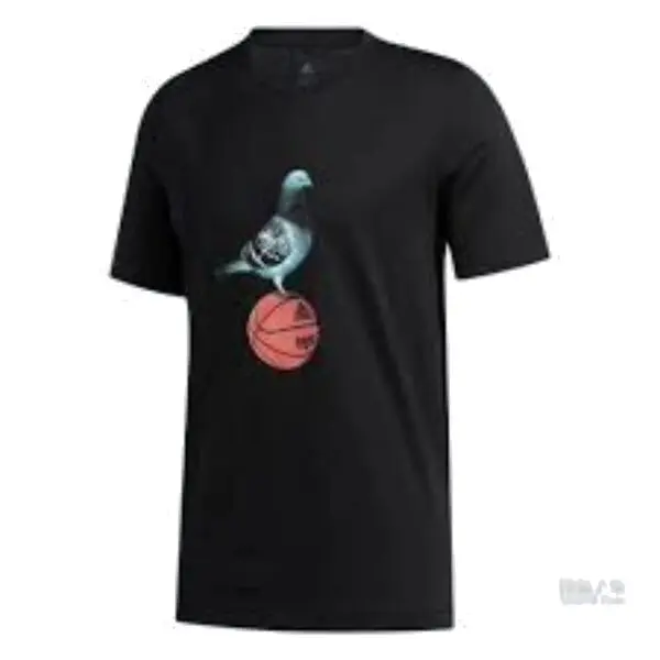 Adidas Ny Pigeon T-shirt - Black