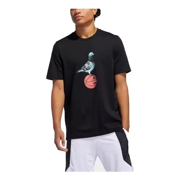 Adidas Ny Pigeon T-shirt - Black