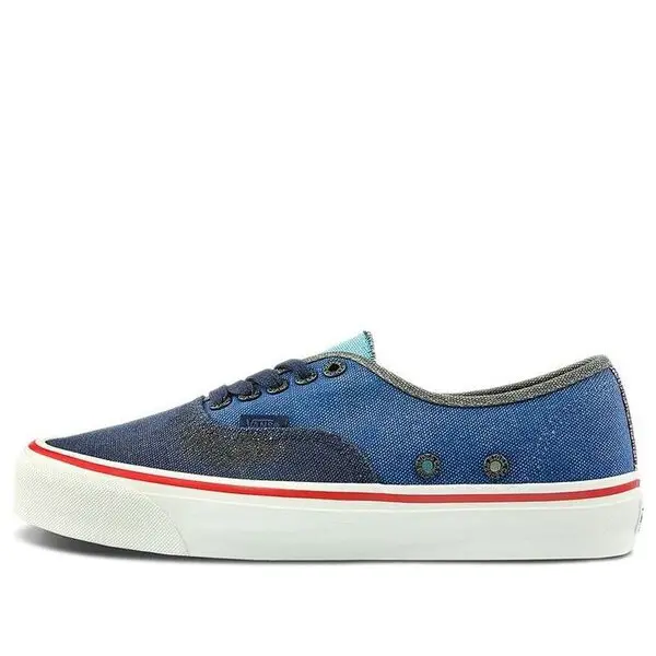 VANS Nigel Cabourn X Og Authentic Lx 'crazy Navy Mix - Blue