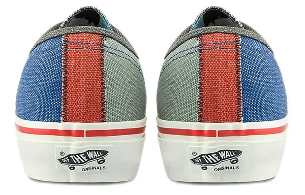 VANS Nigel Cabourn X Og Authentic Lx 'crazy Navy Mix - Blue