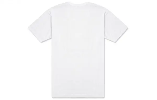 Play Comme Des Garcon Blue Eyes Red Heart T-shirt