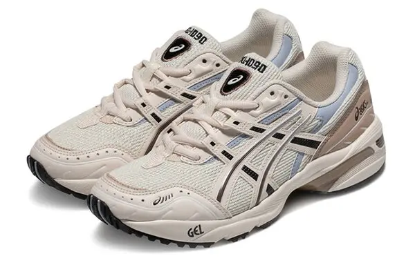 Asics Gel-1090 Sneakers - Cream/brown
