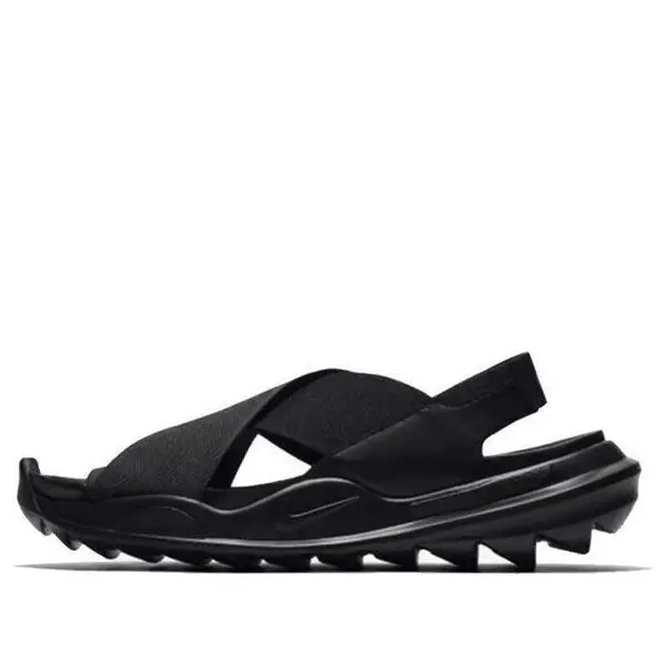 Nike Strappy Sandals - Black