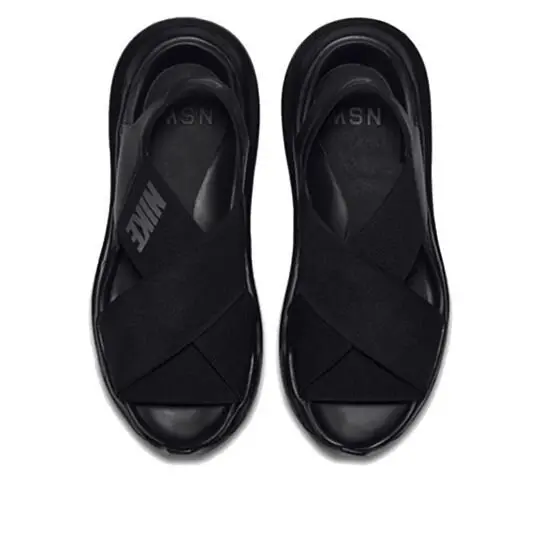 Nike Strappy Sandals - Black