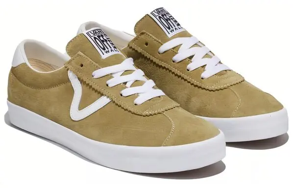 VANS Sport Style 73 Shoes - Tan/white