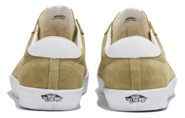 VANS Sport Style 73 Shoes - Tan/white