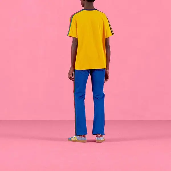 Gucci X Adidas Cotton Jersey T-shirt