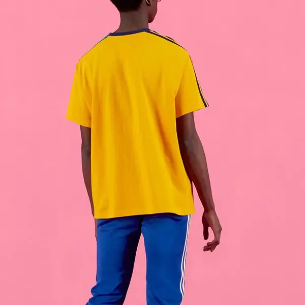 Gucci X Adidas Cotton Jersey T-shirt