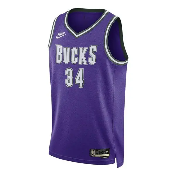Nike Dri-fit Nba Milwaukee Bucks Giannis Antetokounmpo Hardwood Classic 2022/23 Swingman Jersey - None