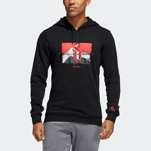 Adidas Dame Ruthless Printed Hoodie