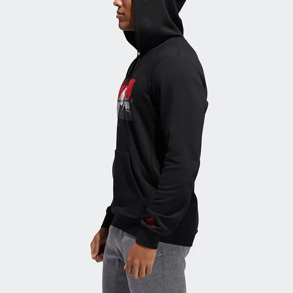Adidas Dame Ruthless Printed Hoodie