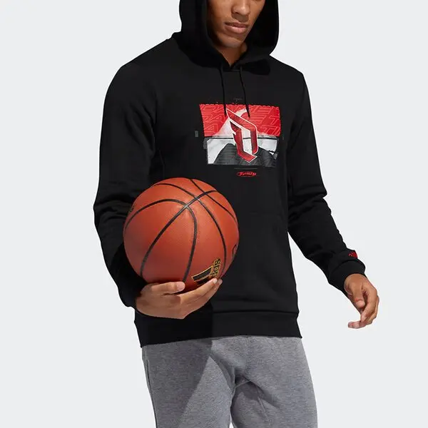 Adidas Dame Ruthless Printed Hoodie