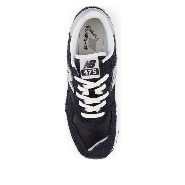 NEW BALANCE 475 Lace-up Sneakers - Black/raincloud/white